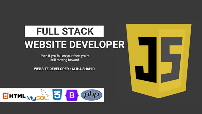 Do javascript, php websites as a full stack developer by Web_aliha | Fiverr