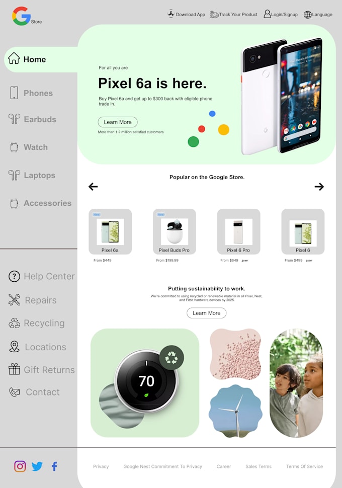 Create ui design for your products by Aayush_dronaa | Fiverr