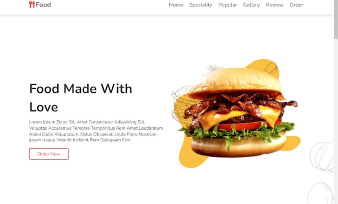 Develop Html Css Javascript Bootstrap Responsive Websites By 3866