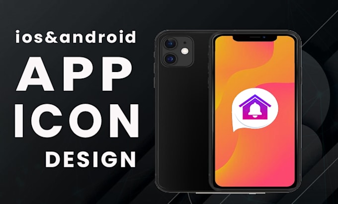 Design awesome app icon or custom app logo by Imrandesign91 | Fiverr