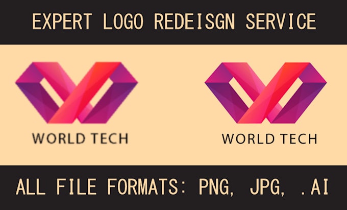 Design ,redesign, fix, update, ,modify ,logo vectorize by Adnankhan749 ...