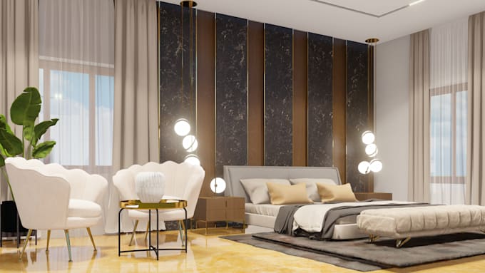 Design and produce 2d draws ,interior visualization vr by Aziltp | Fiverr