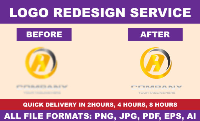 Design, edit, modify, update, revamp,fix,logo vectorize by ...