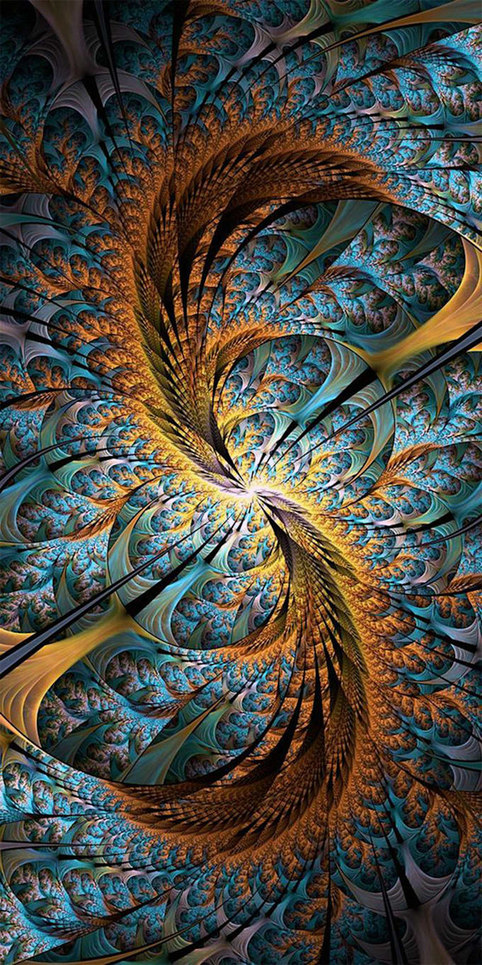 Create a unique abstract art for you by Senpirit | Fiverr