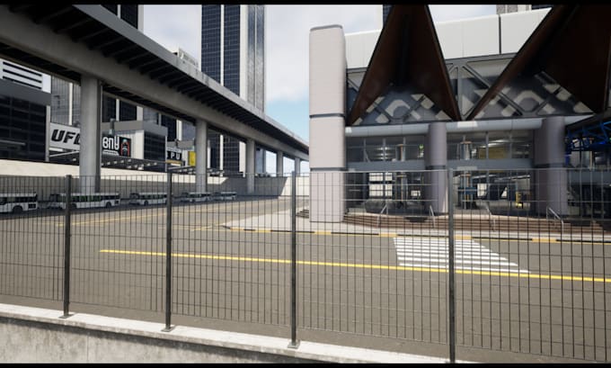 Create a realistic and detailed game level design in unreal engine 5 by ...