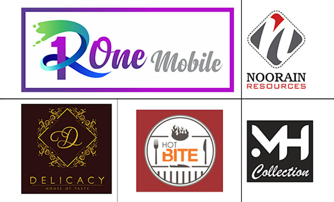 Design modern minimalist logo by Arslan97 | Fiverr