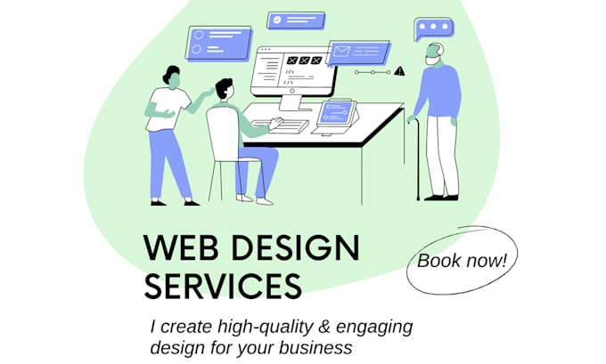 Create responsive engaging web design for you by Annanguyen68 | Fiverr