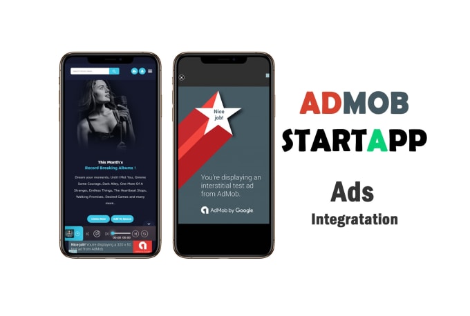 Make a admob or startapp ads view app for you by Rahat523 | Fiverr