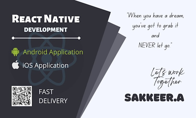 Develop Android And Ios Mobile Apps Using React Native By Sakkeera Fiverr