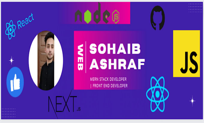 Be You Reactjs Nextjs Html Css Frontend Developer Javascript By Sohaibashraf57 Fiverr
