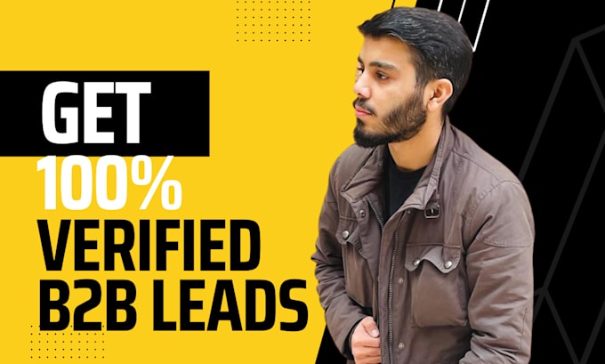 Provide professional leads for your business by Sherazshafiq199 | Fiverr