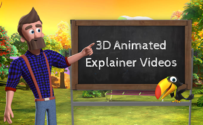 Create 3d explainer or marketing animation video for sales by Sarah_explainer | Fiverr