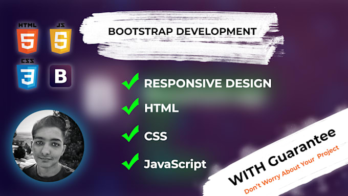 Develop responsive front end website with bootstrap by Irezvanian | Fiverr