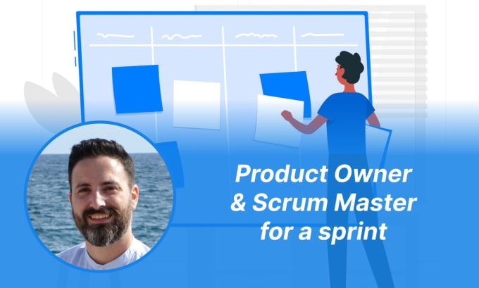 Be your product owner and scrum master for a sprint by Kostasstamatako ...