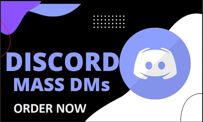 Do discord mass dm, nft mass dm to promote discord server by Twerkitwiggle | Fiverr