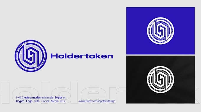 Design a creative high tech crypto token minimalist logo for your coin ...