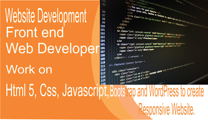 Create a responsive front end website by Saintint | Fiverr Create a responsive front end website by Saintint | Fiverr