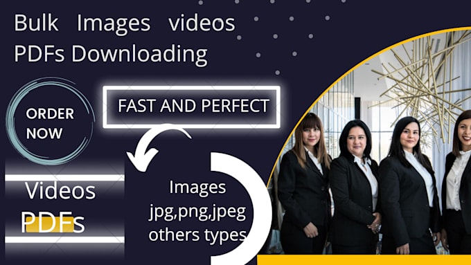 Download bulk images from any website or url list by Kinzamaryam732 ...
