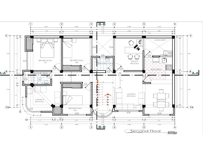 Create architectural 2d floor plan, 3d floor plan by Mostafa_samyy | Fiverr