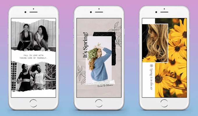 Create an amazing instagram story video by Awistudios | Fiverr