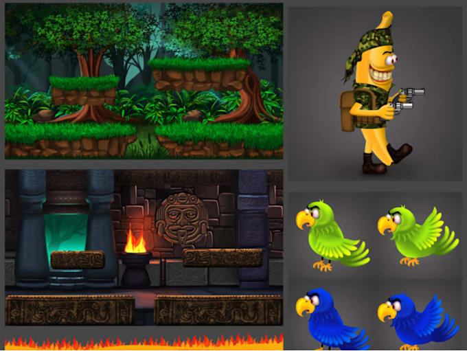 2d 3d game development, unity game, metaverse game, nft game ...