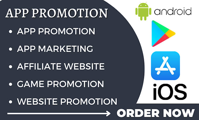 Do organic mobile app promotion, ios promotion for download and install ...