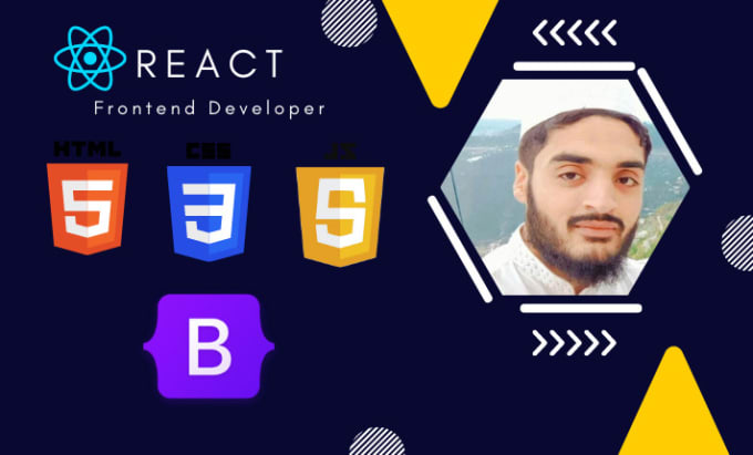 Build Website Frontend With React Html Css Javascript By Webtech462 Fiverr