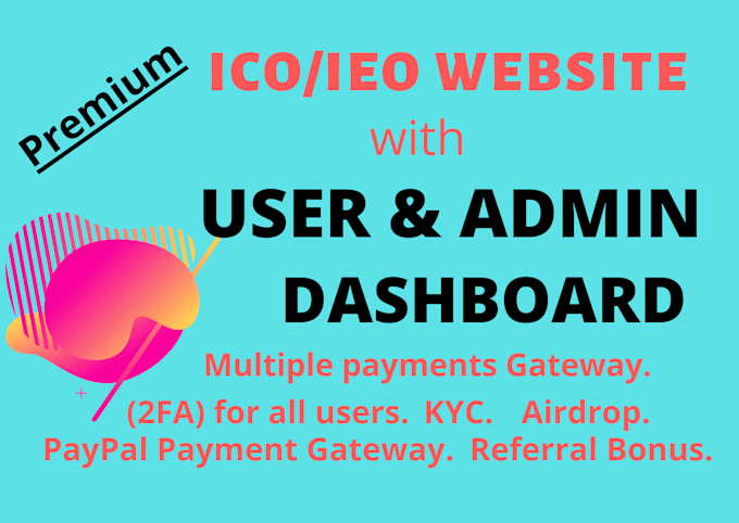 Develop your website with user and admin dashboard by Pragma_8 | Fiverr