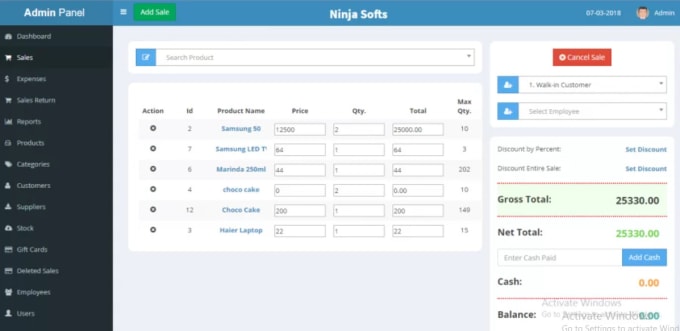 Your Software Developer Mlm Pos Inventory System Saas App Crm Ims Erp By Devmuejaza Fiverr