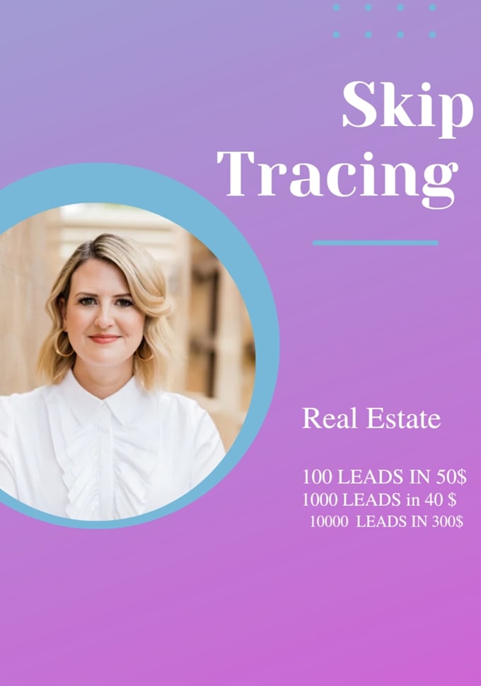 Your best skip tracer for real estate skip tracing using tlo by ...