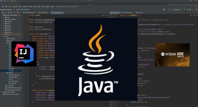 Do Your Java Oop Projects By Pjacouf Fiverr