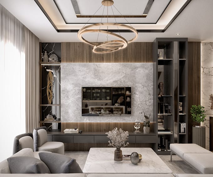 Create photorealistic 3d visualization interior design by Metu723 | Fiverr