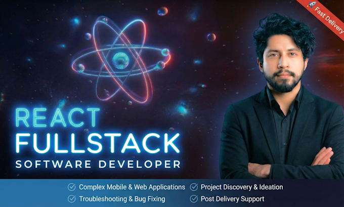 Develop professional full stack web app using nextjs react laravel nodejs by Iyairc | Fiverr