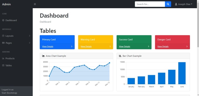 Develop Web Application With Php Laravel Html5 Css3 Bootstrap By Joseph0016 Fiverr