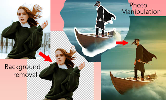 Do photoshop work,photo manipulation professionally by Ksieditz | Fiverr