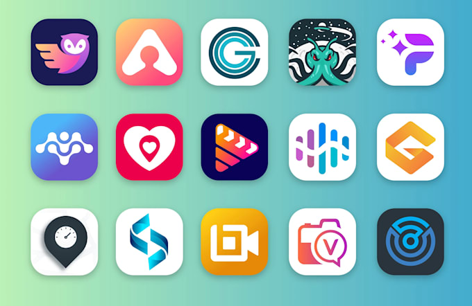 Make icon for mobile application and for web by Alyani12 | Fiverr