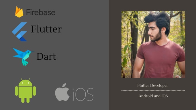 Build Custom Flutter Mobile Apps For Android And Ios With Firebase By Huzaifa32110 Fiverr