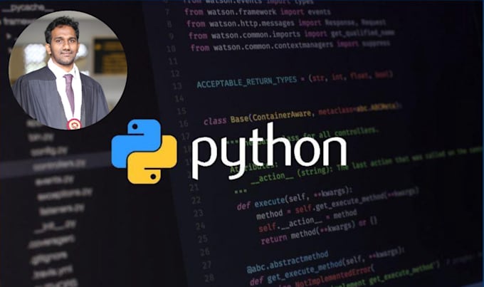 Solve any python programming issues that arise by Dusqut | Fiverr Solve any python programming issues that arise by Dusqut | Fiverr