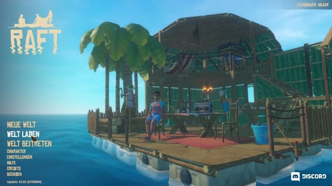 Create rafts for you in raft by Raftbuilder | Fiverr