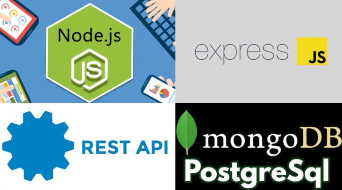 Be your backend web developer using nodejs rest api by Mudassir_nazir ...