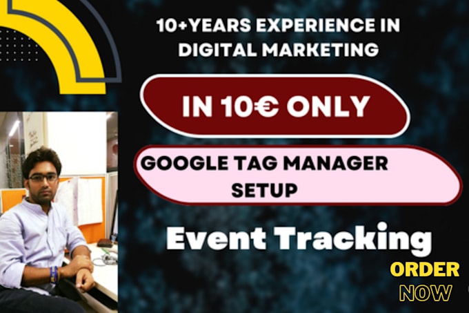 Google tag manager setup by Eptikar | Fiverr