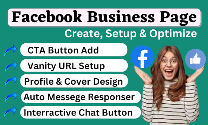 Create and setup a attractive facebook business page by Sabur_hossen ...