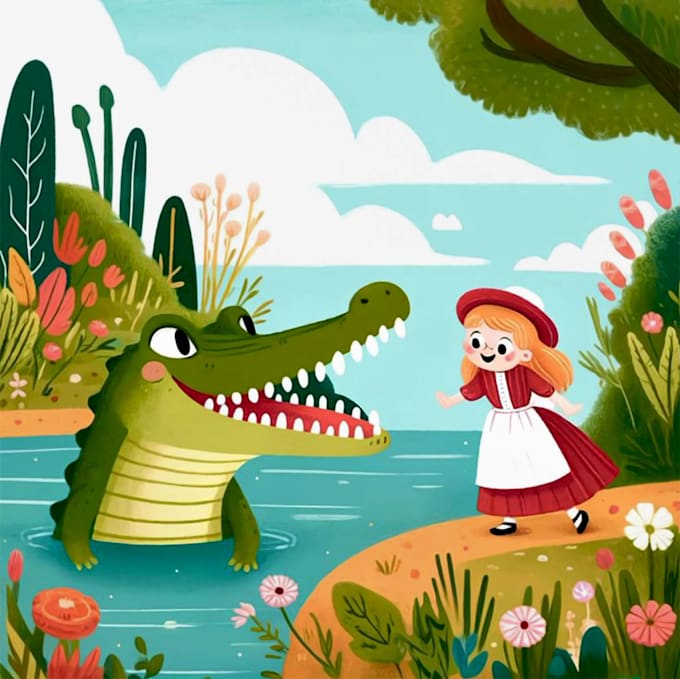 Illustrate children story book illustration children story book ...