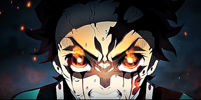 Do an professional tiktok or ig anime edit of your choice by Saturox ...