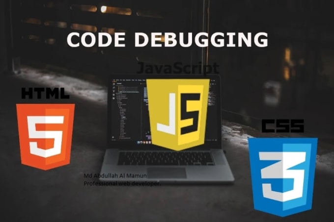 Debugging your html and css code by Mamun71204 | Fiverr Debugging your html and css code by Mamun71204 | Fiverr