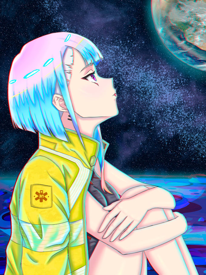 Draw anime, fan art, illustration for you in my style by Jjulianyan ...