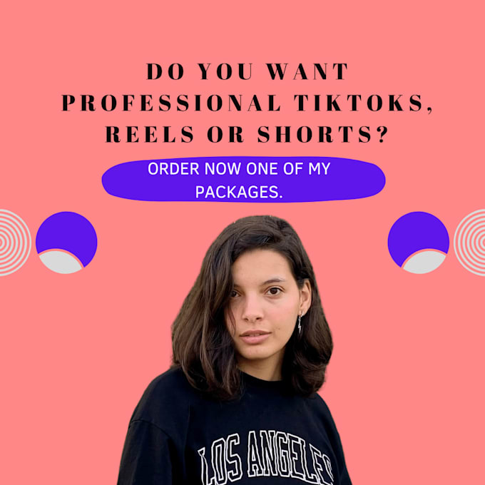 Professionally create instagram reels , tiktoks and youtube shorts by ...