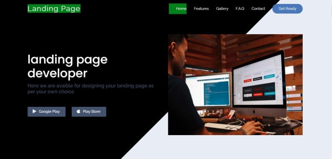 Design responsive high converting landing page html css javascript by ... Design responsive high converting landing page html css javascript by ...