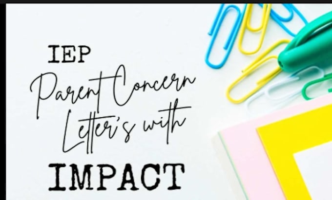 Provide three special education documents by Ccsandrises | Fiverr