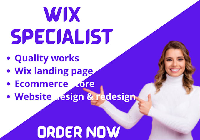 Do wix website design, create wix website, redesign wix website, wix ... Do wix website design, create wix website, redesign wix website, wix ...